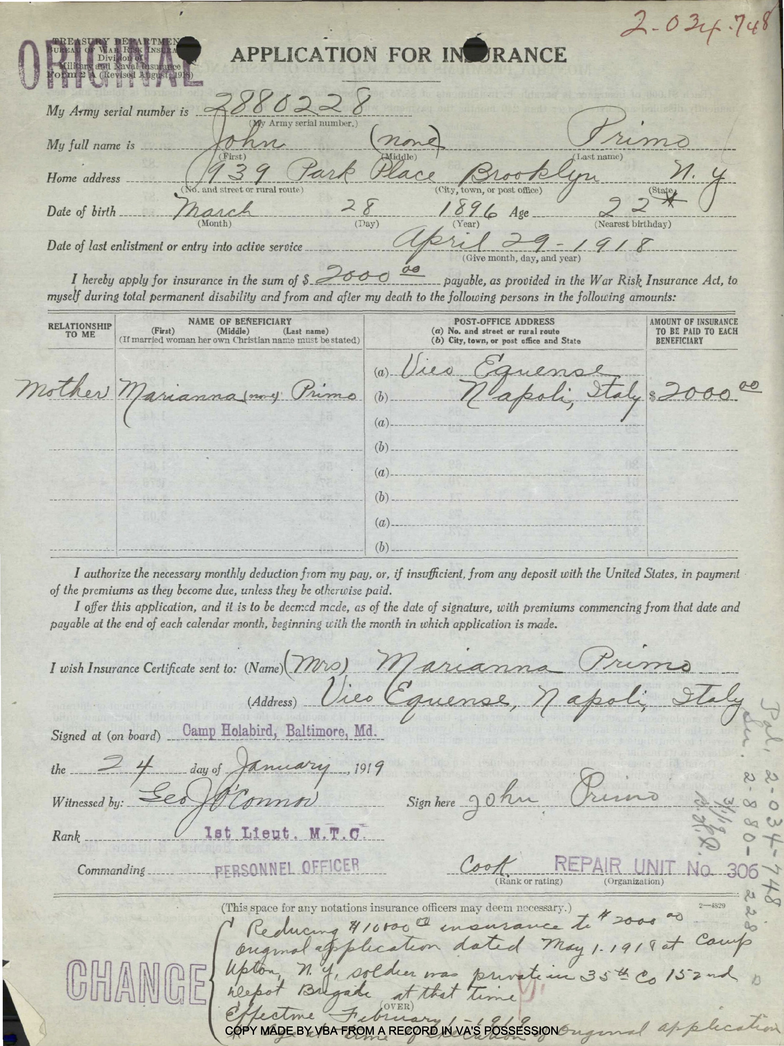 Beneficiary Identification Records Locator Subsystem (BIRLS) Death File ...