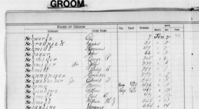 Marriage Records Archives - Page 2 of 2 - Reclaim The Records