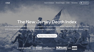 New Jersey Archives - Reclaim The Records